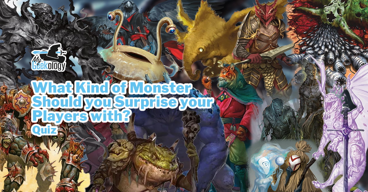 D&D Quiz: Monsters to Surprise Your Players With - My Geekology