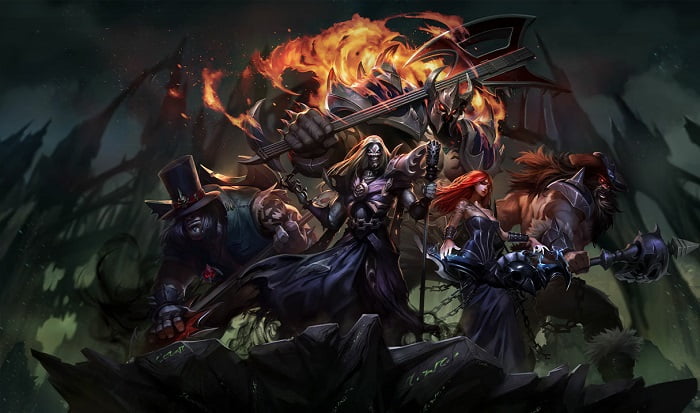 13 Top Goth League of Legends Skins | My Geekology