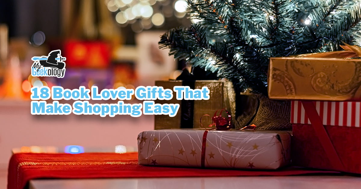 18 Book Lover Gifts That Make Shopping Easy - My Geekology