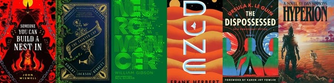 Best Award-Winning Science Fiction Books: Hugo and Nebula Award Winners ...