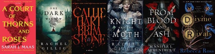 Best BookTok Romantasy Books 2025-2026: The Enchanted Reading List ...