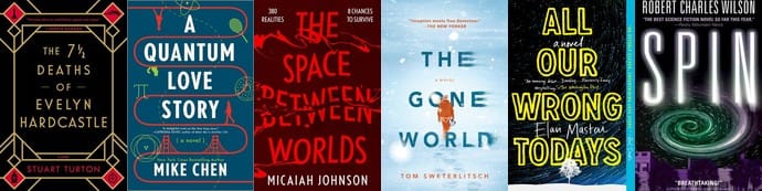 Best Books Like Dark Matter by Blake Crouch: 15 Mind-Bending Science ...