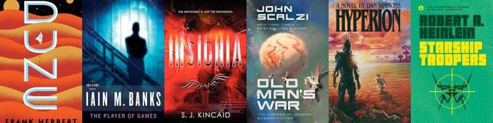 Best Books Like Ender's Game: 14 Similar Science Fiction ...