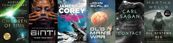 Best Books Like Project Hail Mary: 14 Science Fiction Adventures with ...