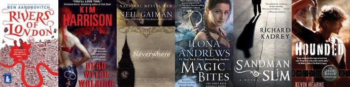 Best Books Like The Dresden Files: Urban Fantasy Recommendations for ...