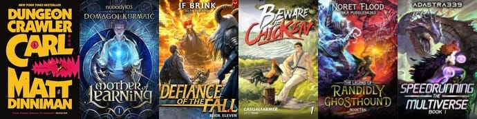 Best Books Like The Primal Hunter: 15 LitRPG and Progression Fantasy ...