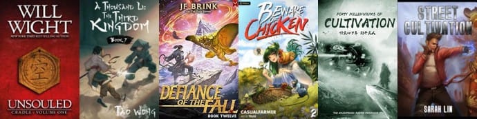 Best Cultivation Fantasy Books 2025 & 2026: Top Xianxia Novels Every ...