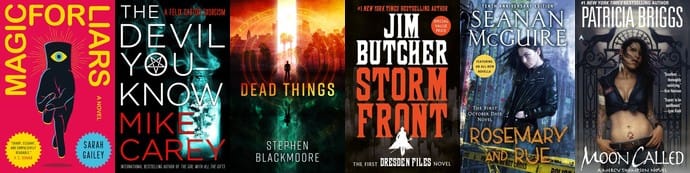 Best Detective Urban Fantasy Books 2025-2026: The Finest Novels Where ...