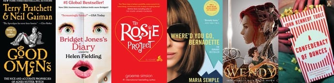 Best Funny Books That Make You Laugh Out Loud: Hilarious Comedy Novels ...