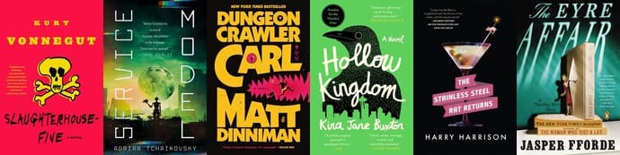 Best Funny Sci-Fi Books: 17 Humorous Science Fiction Novels That Will ...