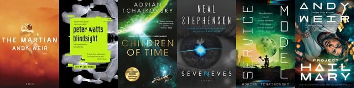 Best Hard Science Fiction Books 2025-2026: Award Winners and Modern ...