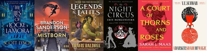Best High Fantasy Books for Beginners: Easy-to-Read Fantasy Novels for ...