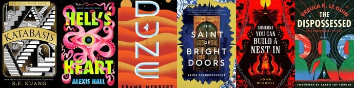 Best Science Fiction Books for Adults: 2025-2026 Releases and Greatest ...
