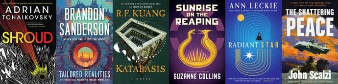 Best Science Fiction Books to Read During the Holidays 2025 and 2026 ...