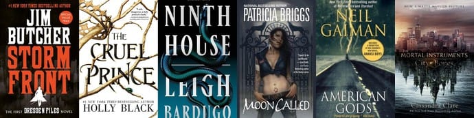 Best Urban Fantasy Books 2025-2026: Top All-Time Recommendations for ...