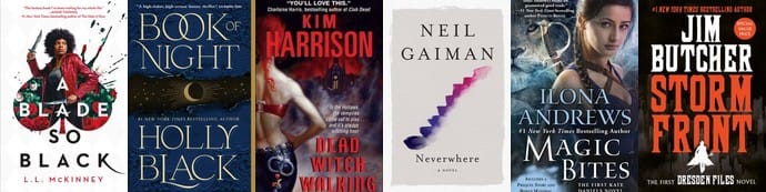 Best Urban Fantasy Books for Beginners: 9 Magical Starter ...