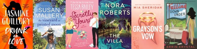 Best Vineyard Romance Books 2025 & 2026: Wine Country Love Stories to ...