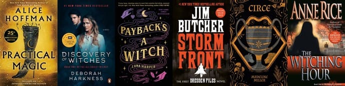 Best Witch Urban Fantasy Books 2025-2026: The Most Enchanting ...