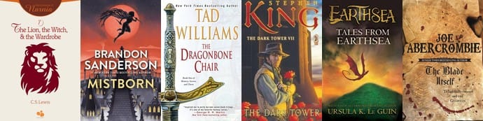 The 16 Best Completed High Fantasy Book Series of All Time, Ranked for ...