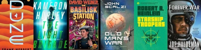 The Best Military Science Fiction Books of All Time: 13 Must-Read ...