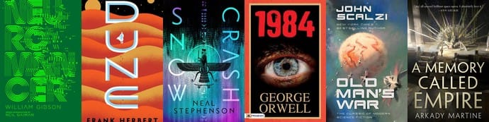 The Most Popular Science Fiction Books of All Time: 17 Must-Read ...