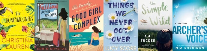 Best Books Like It Happened One Summer by Tessa Bailey: Small Town ...