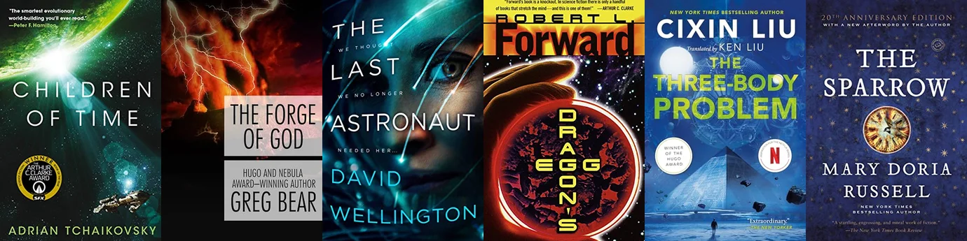 Best Books Like Rendezvous with Rama: Hard Science Fiction and First ...