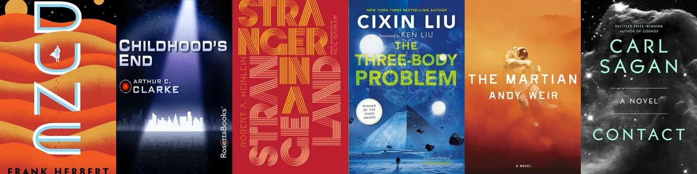 Best Books Similar to 2001: A Space Odyssey — Hard Science Fiction ...