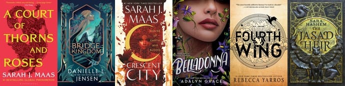 Best Books for Fans of Jennifer L. Armentrout: 13 Fantasy Romance ...