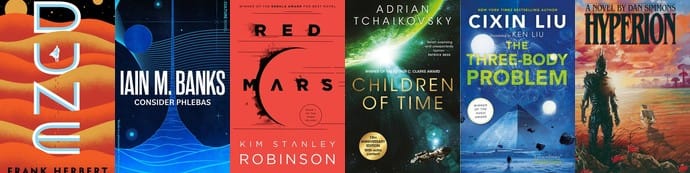 Best Completed Sci-Fi Book Series of All Time: 14 Finished Science ...