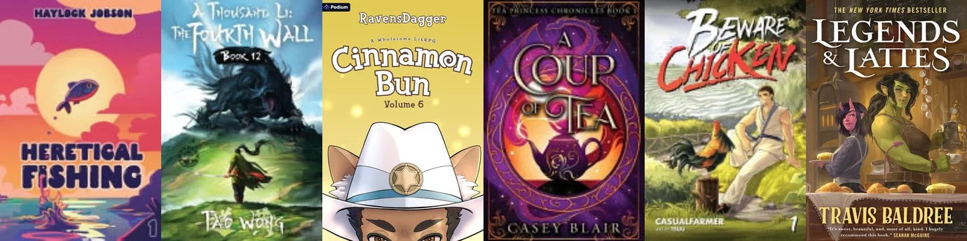 Best Cozy LitRPG Books 2026: Top Slice-of-Life Series and Novel ...