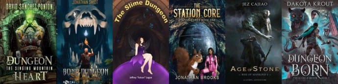 Best Dungeon Core LitRPG Novels in 2026: Top Rated Book Recommendations ...