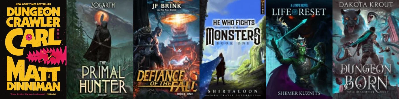 Best Dungeon Crawling LitRPG Books 2026: Top Rated Dungeon Crawler ...