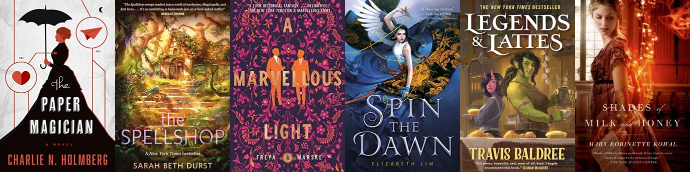 Best Fantasy Books with Craft Magic Systems: Knitting, Weaving, Sewing ...