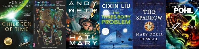 Best First Contact Science Fiction Books 2026: Top Rated Sci-Fi Novels ...