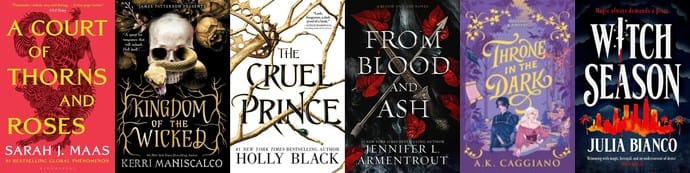 Best Forced Proximity Romantasy Books 2026: Fae Fantasy Romance ...