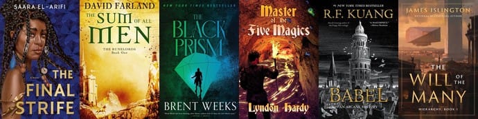 Best High Fantasy Books with Hard Magic Systems (2026): Top Fantasy ...