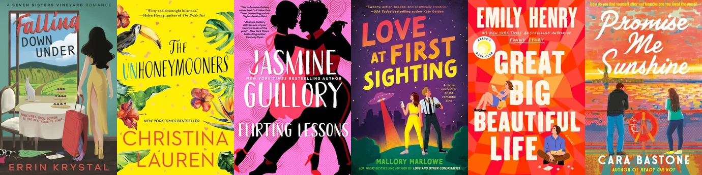 Best Light-Hearted Romance Books 2025 & 2026: Feel-Good Rom-Com Novels ...