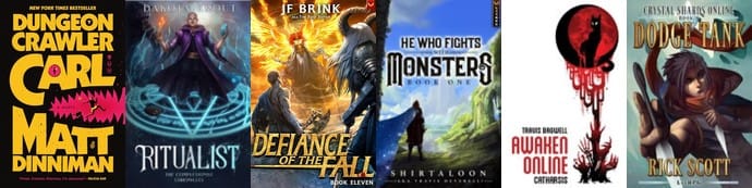 Best LitRPG Books for MMO Fans in 2026: Top Novels Every Gamer Must ...