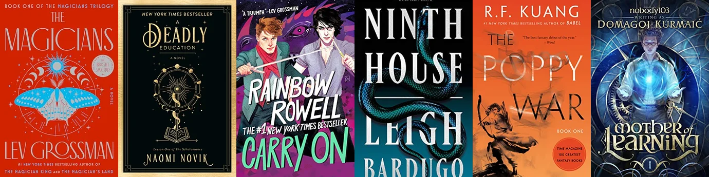 Best Magical Academy High Fantasy Books: Enchanting Recommendations for ...