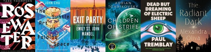 Best Near-Future Science Fiction Books 2026: Top Sci-Fi Novels for ...