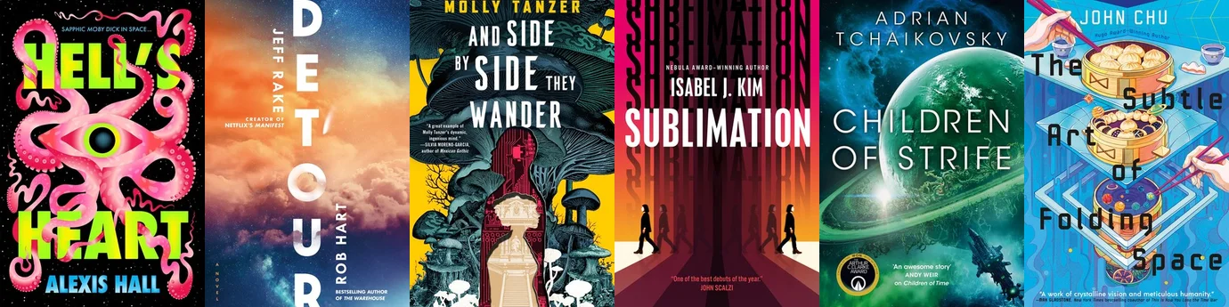 Best New Science Fiction Books 2026: The Most Anticipated Sci-Fi Novels ...