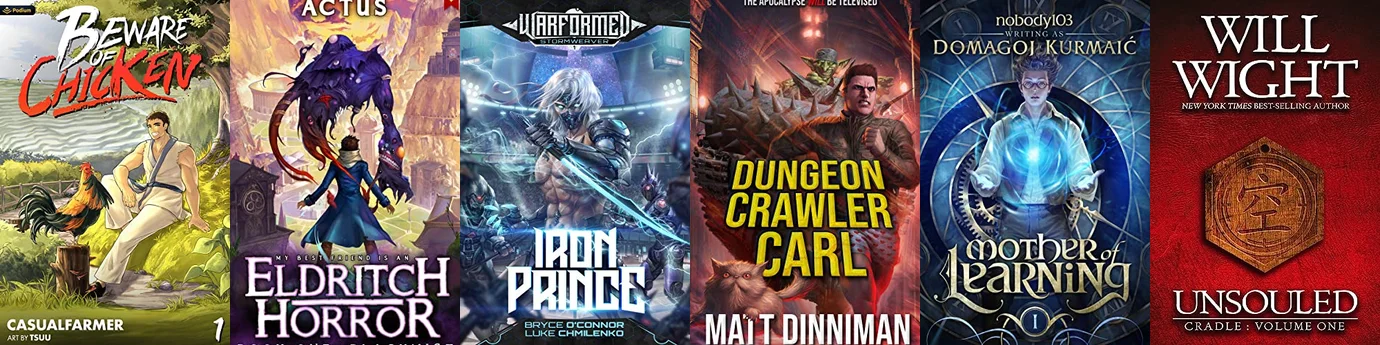 Best Power Fantasy LitRPG Books: Top Recommendations for Progression ...