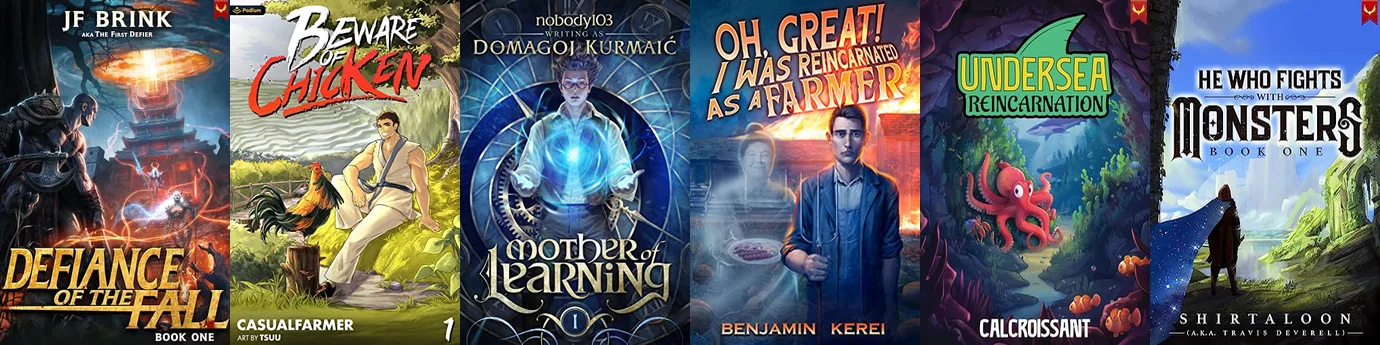 Best Reincarnation LitRPG Books 2026: Top Rated Isekai Novel ...