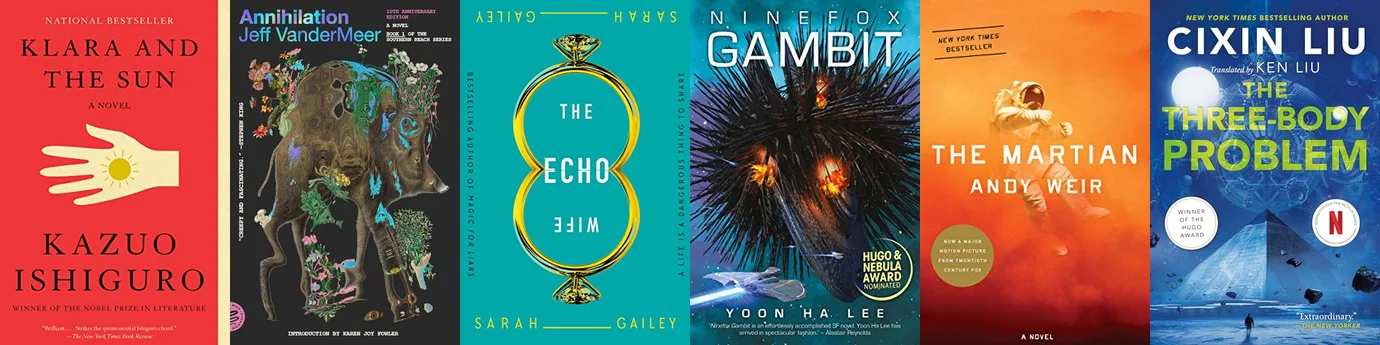 Best Sci-Fi Books with Scientist Main Characters: 16 Brilliant Novels ...