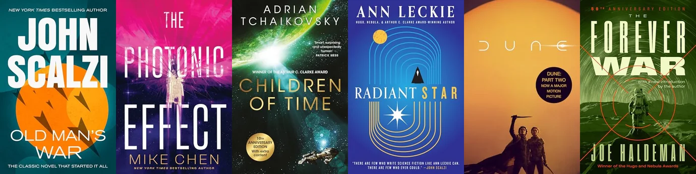 Best Science Fiction Books Set in Space 2026 & the Greatest Space Opera ...