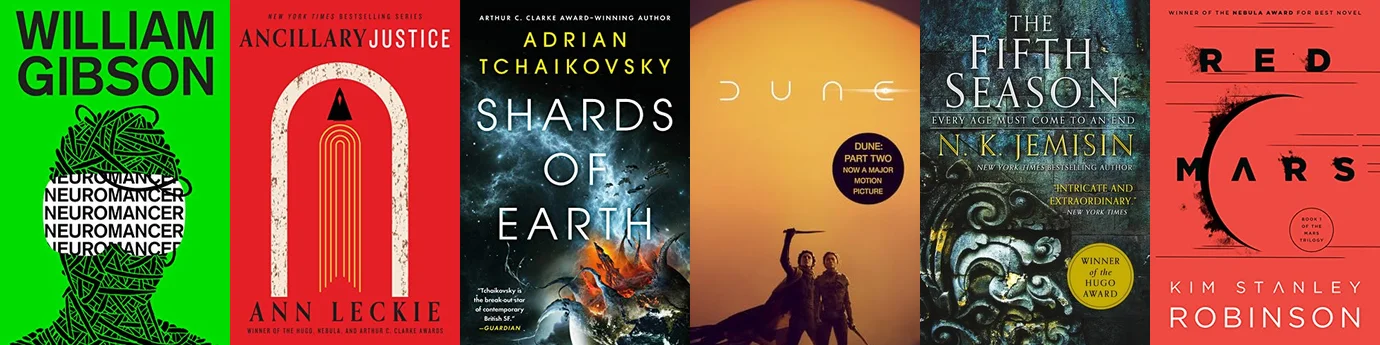 Best Science Fiction Trilogies of All Time: The 13 Greatest Sci-Fi Book ...