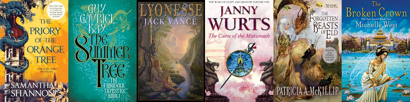 Best Underrated Hidden Gem High Fantasy Books That Deserve Far More ...