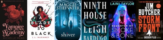 Best YA Urban Fantasy Books 2025 & 2026: Top Young Adult Urban Fantasy ...