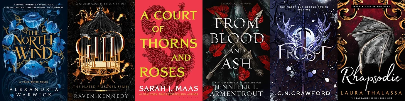 Books Like The Serpent and the Wings of Night: 15 Dark Fantasy Romance ...